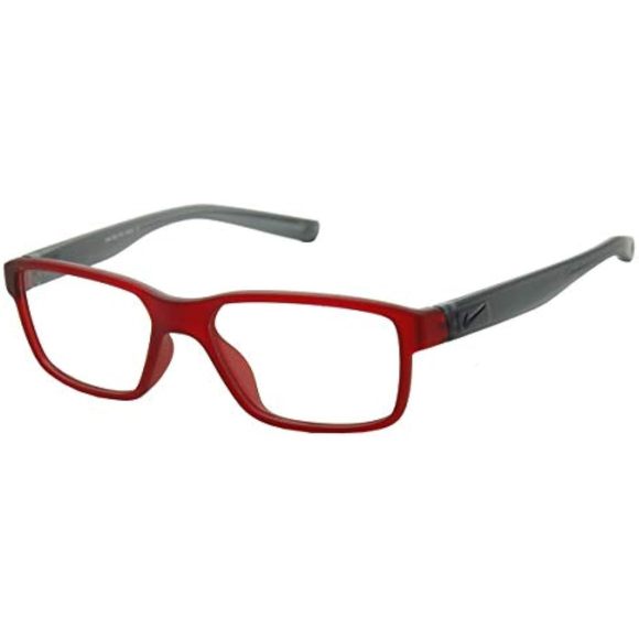 Nike | Accessories | New Kids Nike 592 602 Matte University Red Grey ...